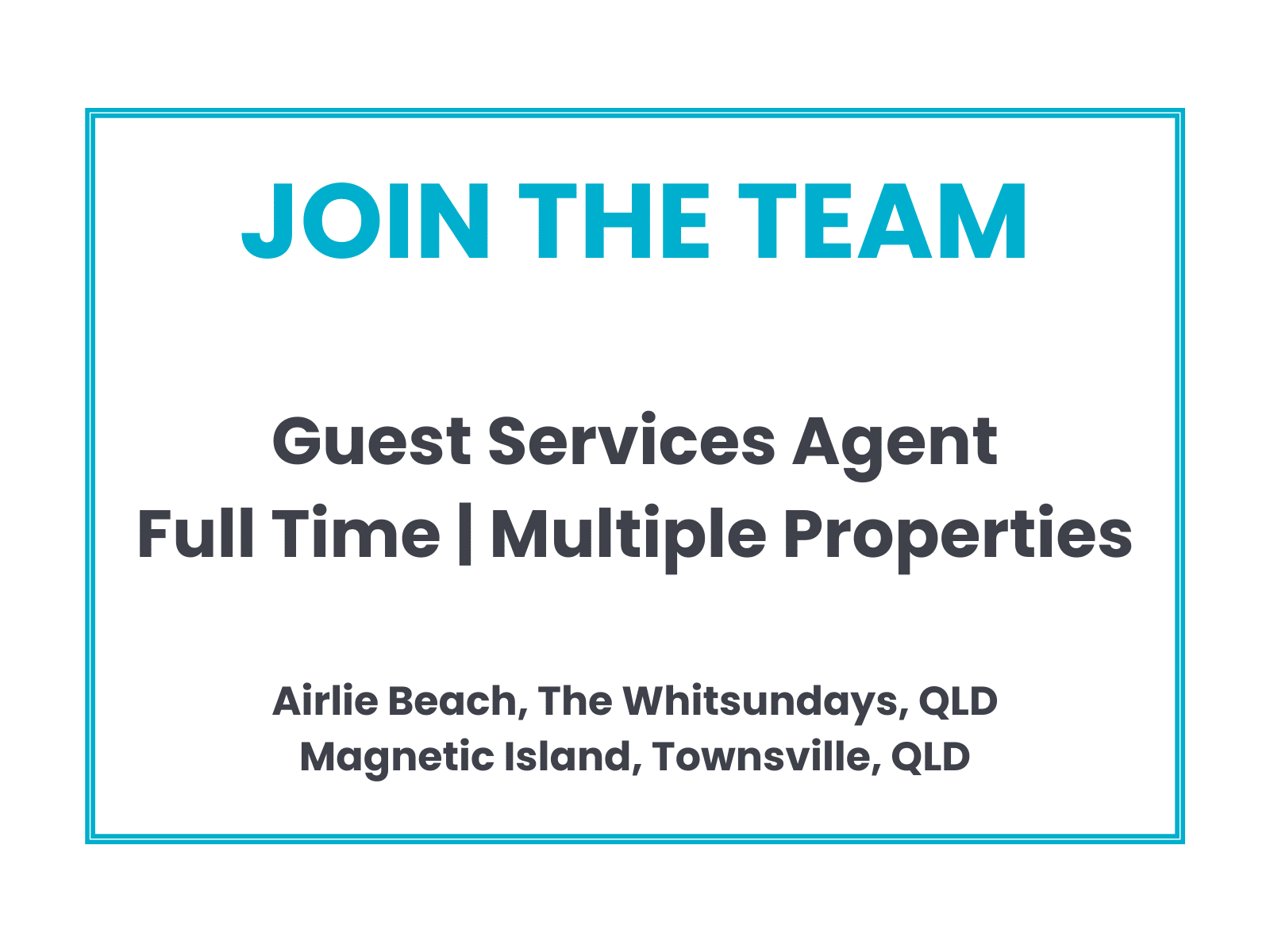 Guest Services Agent Magnetic Island | Careers | at Hotel Group | At ...