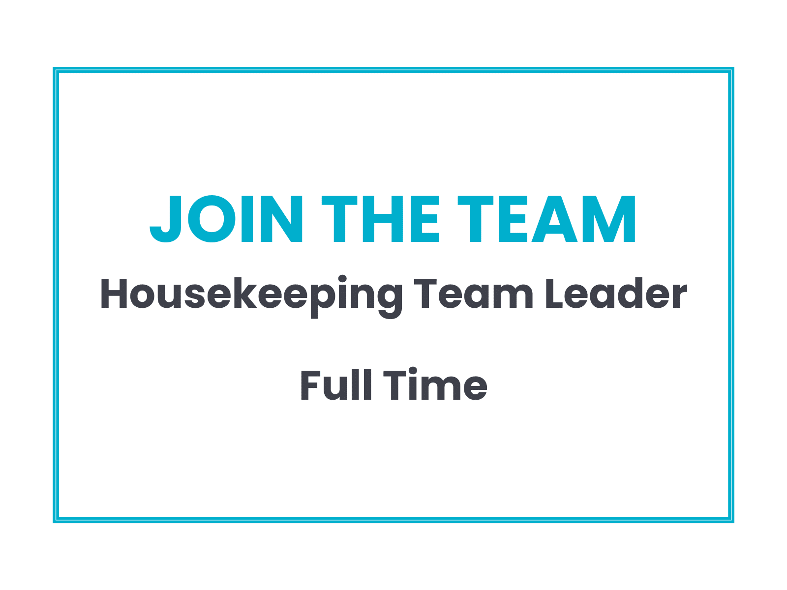 Housekeeping Team Leader Airlie Beach | Careers | at Hotel Group | at ...